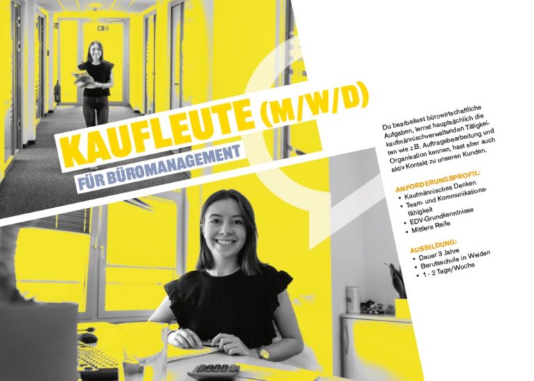 Azubis entwickeln eigene Ausbildungs-Kampagne