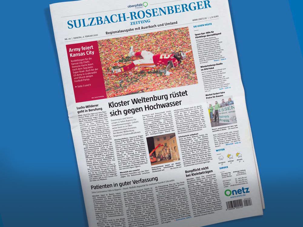 Der neue Tag | Oberpfalz Medien | Verlag für Kommunikation